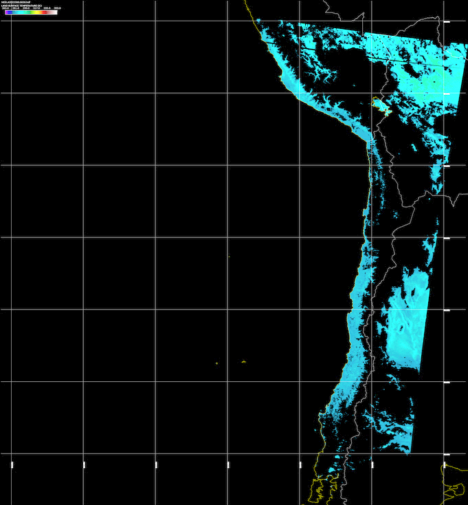 Catálogo: MODIS_IMAPP