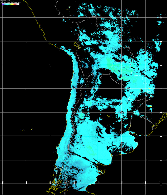 Catálogo: MODIS_IMAPP