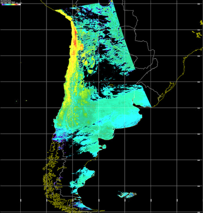 Catálogo: MODIS_IMAPP