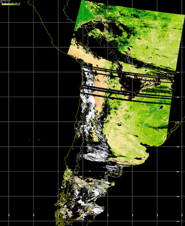 Catálogo: MODIS_IMAPP