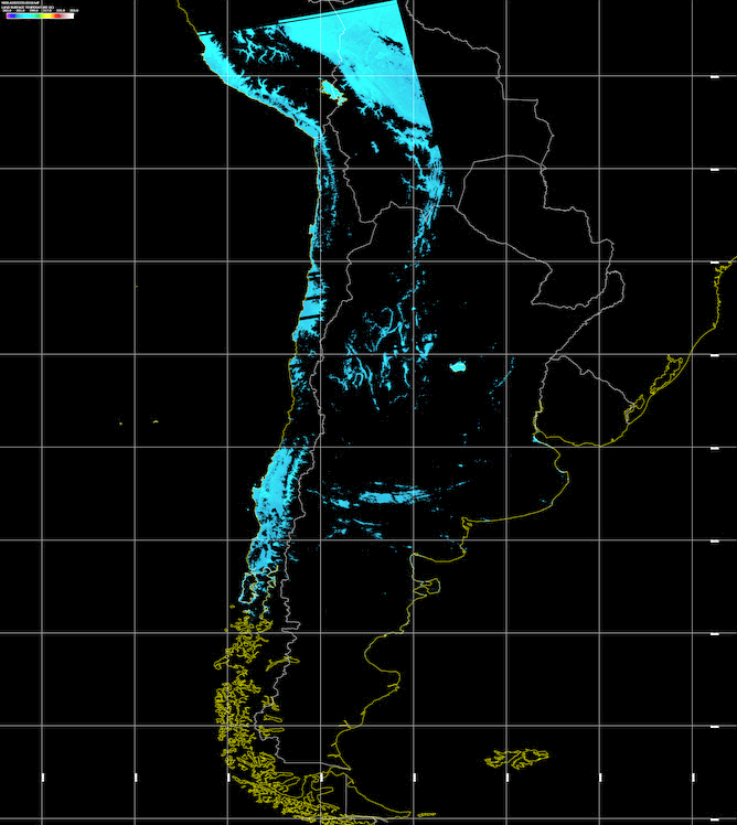 Catálogo: MODIS_IMAPP