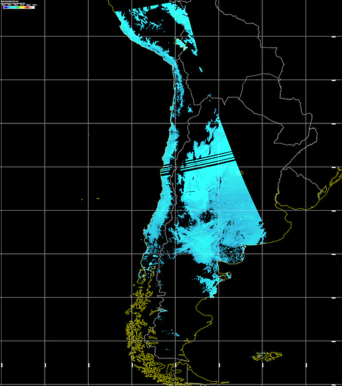 Catálogo: MODIS_IMAPP