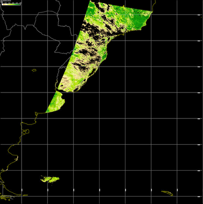 Catálogo: MODIS_IMAPP