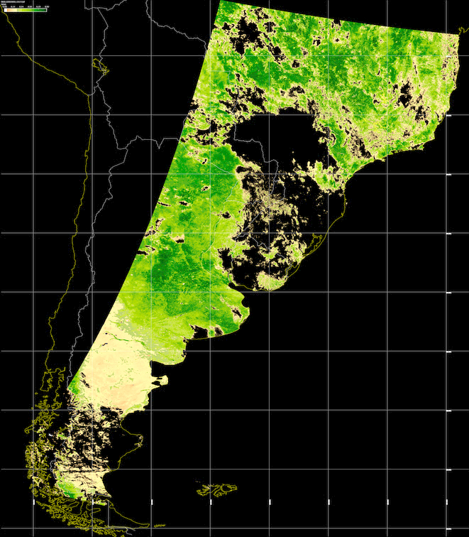 Catálogo: MODIS_IMAPP