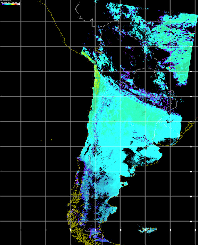 Catálogo: MODIS_IMAPP